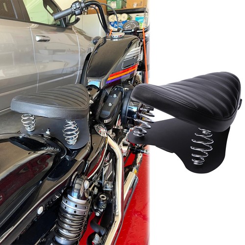 Motorcycle Solo Seats Spring Base Pan Plate For Harley Sportster XL883C ...