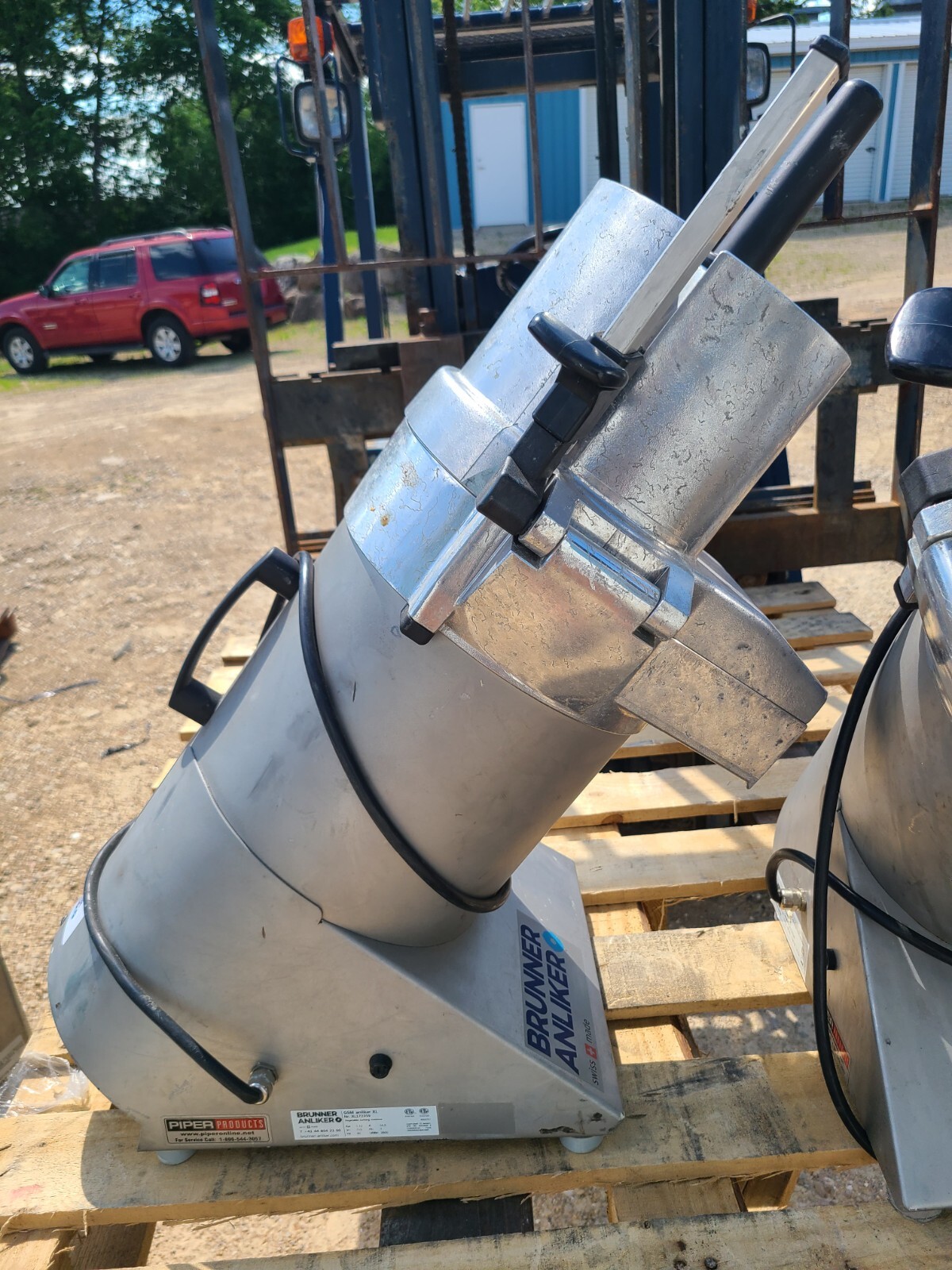 Brunner Anliker XL Countertop Vegetable Preparation Machine, Food ...