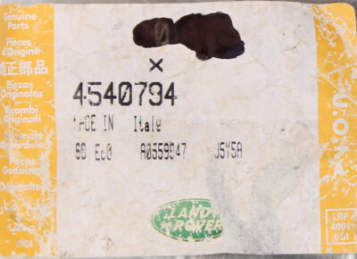 Genuine Land Rover Screw Part Number - 4540794 | eBay