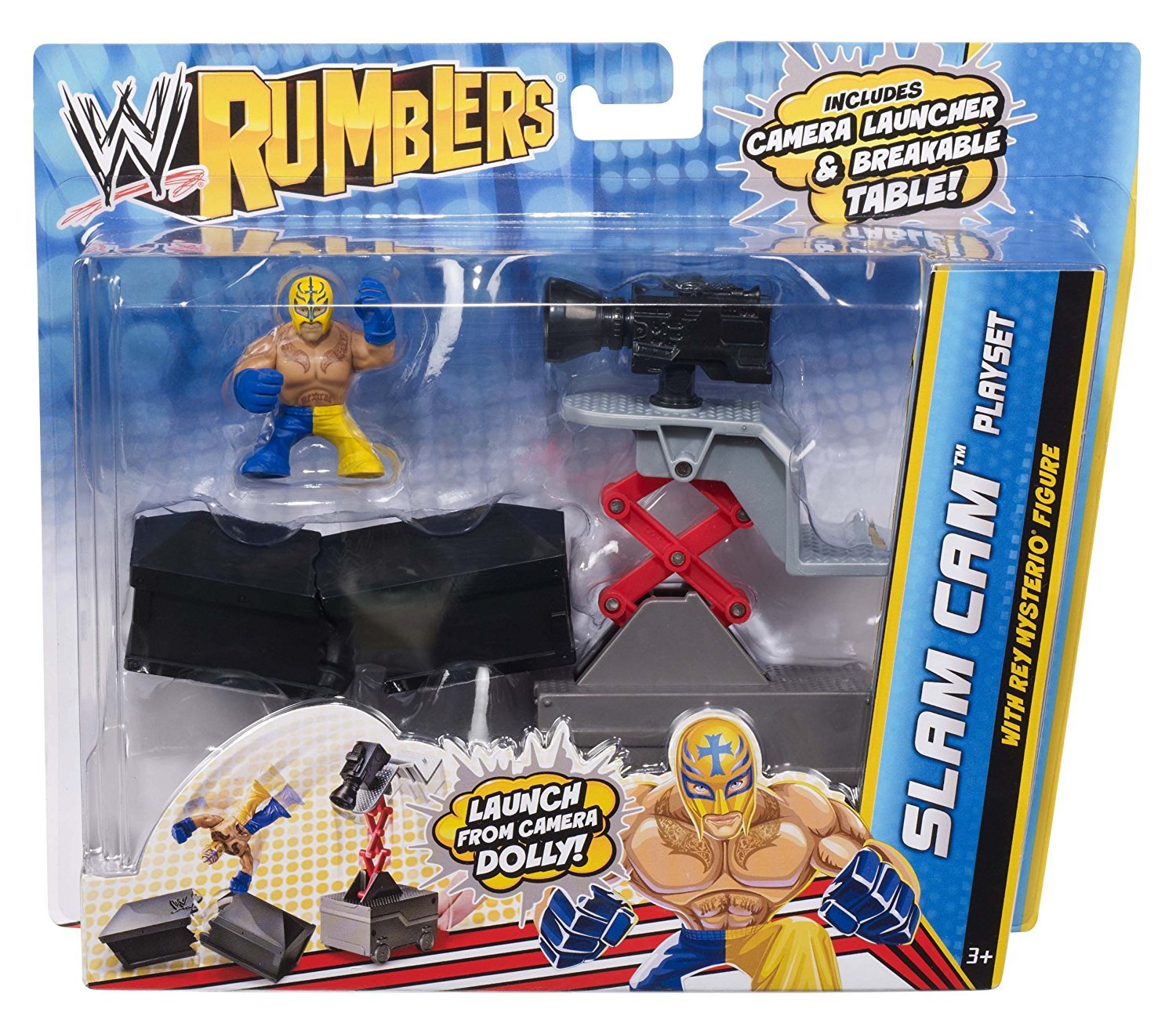 Wwe Rumblers Rey Mysterio