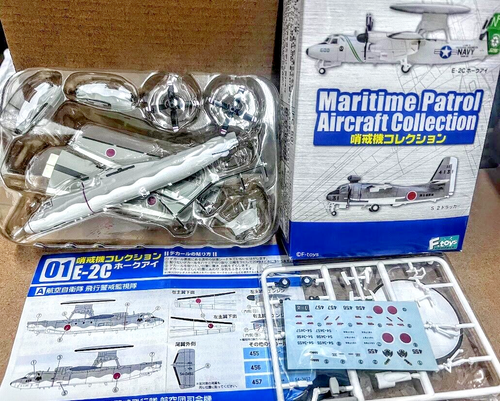 F-toys 1/144 Maritime Patrol Aircraft 01A JMSDF Grumman E-2C Hawkeye ...