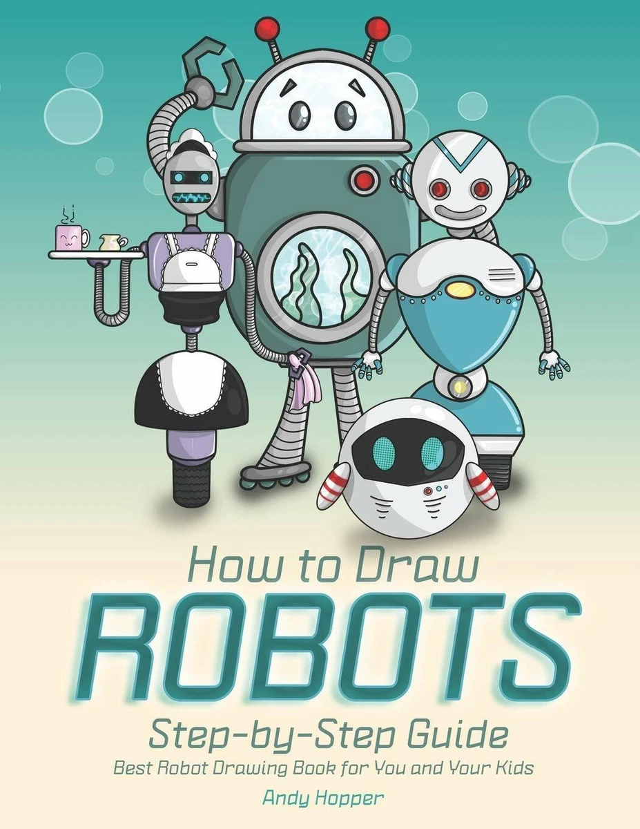 Robot Drawing For Kids