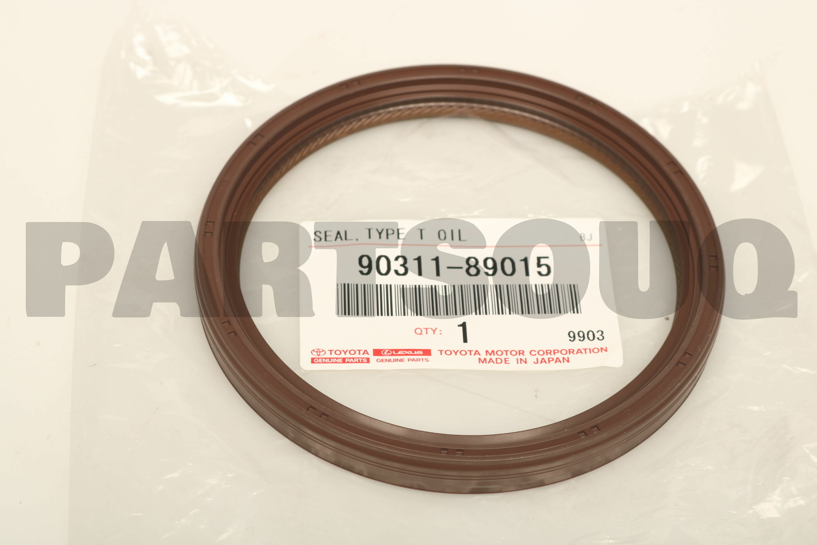 9031189015 Genuine Toyota SEAL, ENGINE REAR OIL 90311-89015 | eBay