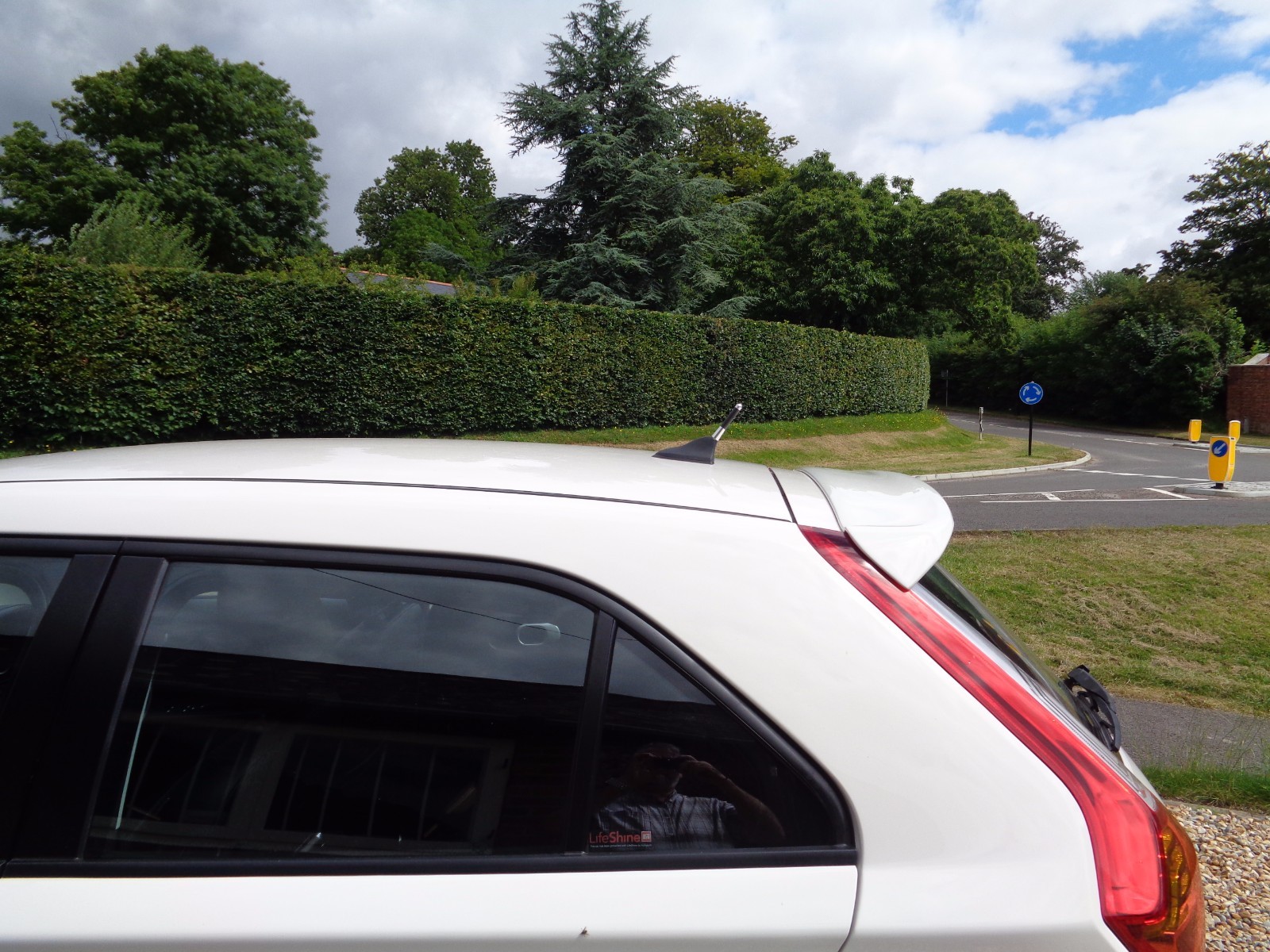 Mg3 Fuel Tank Cover Cap Stainless Steel Fits All MG 3 Car - Genuine UK ...