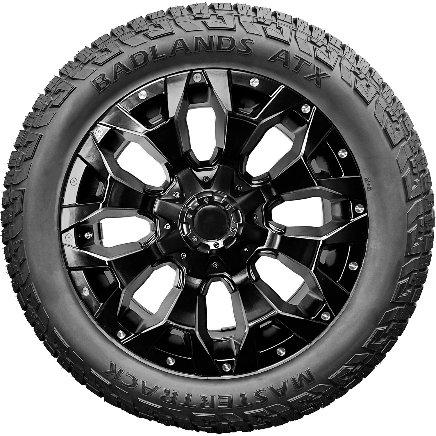 4 Tires Mastertrack Badlands ATX 225/60R18 100H AT A/T All Terrain | eBay