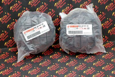 NEW grills headlight guard covers OEM factory Yamaha Banshee Warrior ...