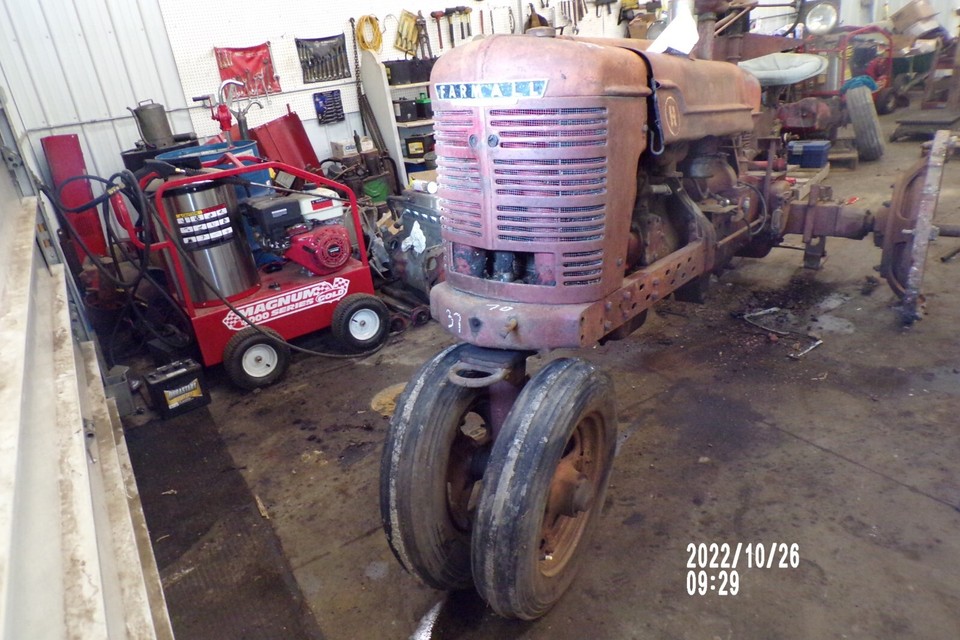 ORIGINAL FARMALL H TRACTOR WORKING ENGINE GOVERNOR IHC H | eBay