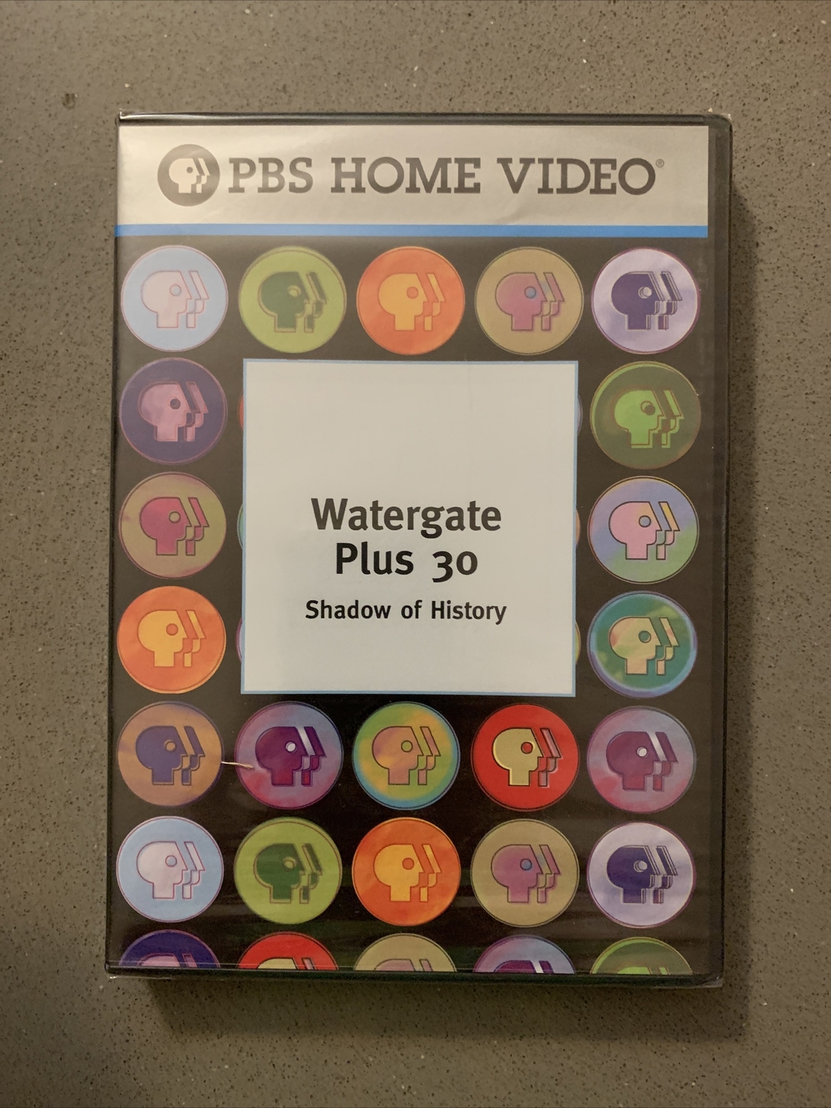 Watergate Plus 30: Shadow Of History DVD 2003 PBS Nixon Documentary NEW ...
