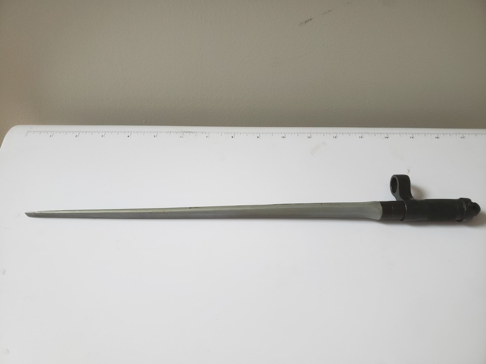 SKS Rifle Spike Bayonet 15 Inch Spiker w/ threaded screw & unthreaded ...