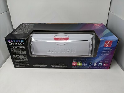 XYRON Creatopia Machine New Adhesive Emboss Laminate Cuts | eBay