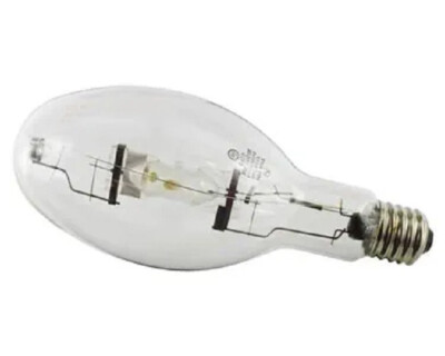 GE 49657 MVR400/VBU/HO 400 Watt Clear, Mogul Base Metal Halide Light ...