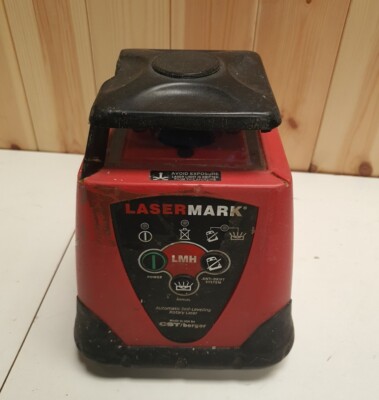 Rotary Lasers - Lasermark Lmh