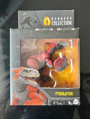 Jurassic World Hammond Collection Pyroraptor | eBay