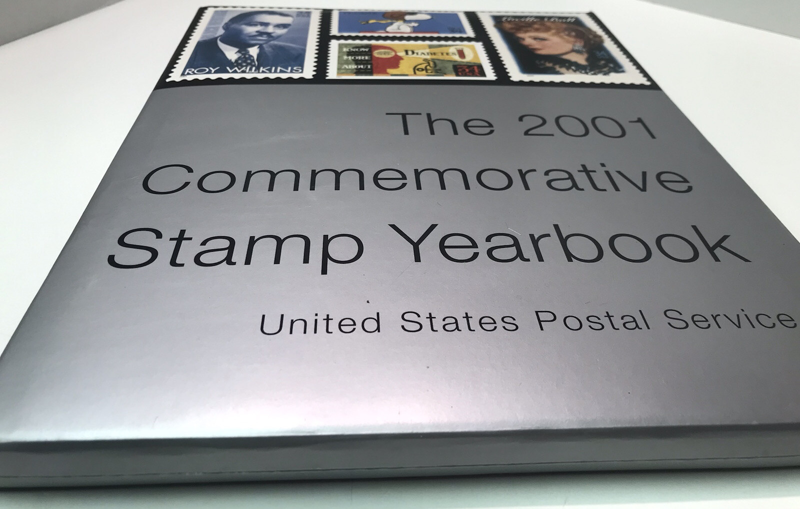 The 2001 USPS Commemorative Stamp Yearbook With Sleeve No Stamps ...