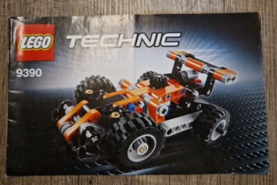 Lego Technic Bauanleitung Instruction 9390 racer | eBay.de