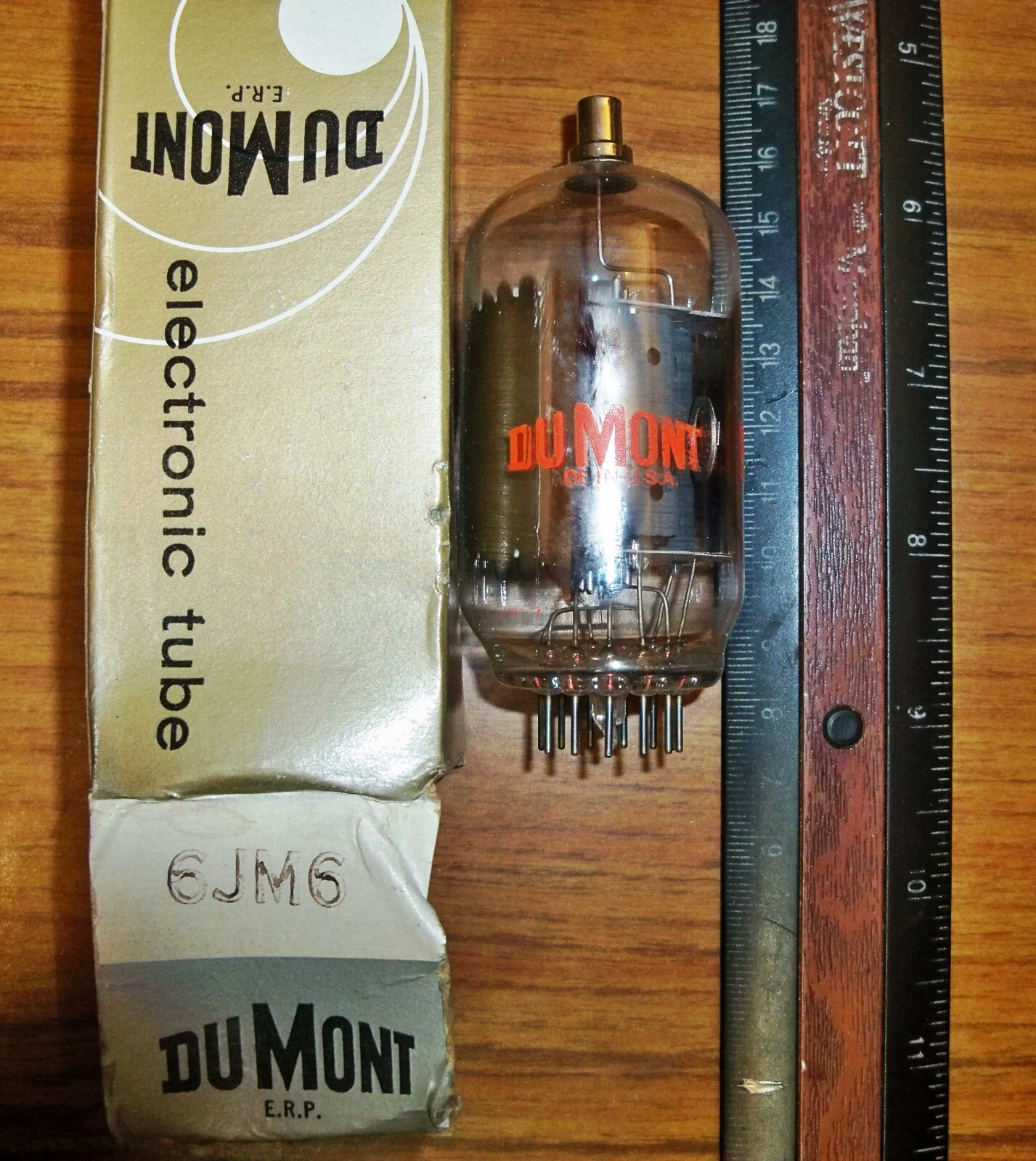 Strong NOS DUMONT 6JM6 Tube | eBay