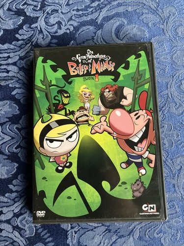 Grim Adventures of Billy & Mandy: Season 1 (DVD) 53939691528 | eBay
