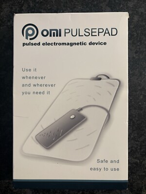 OMI Pulsepad Pulse Electromagnetic Device - Open Box Unused | eBay