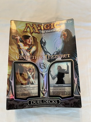 NEW! MTG Magic The Gathering ELSPETH vs TEZZERET Dual Decks English ...