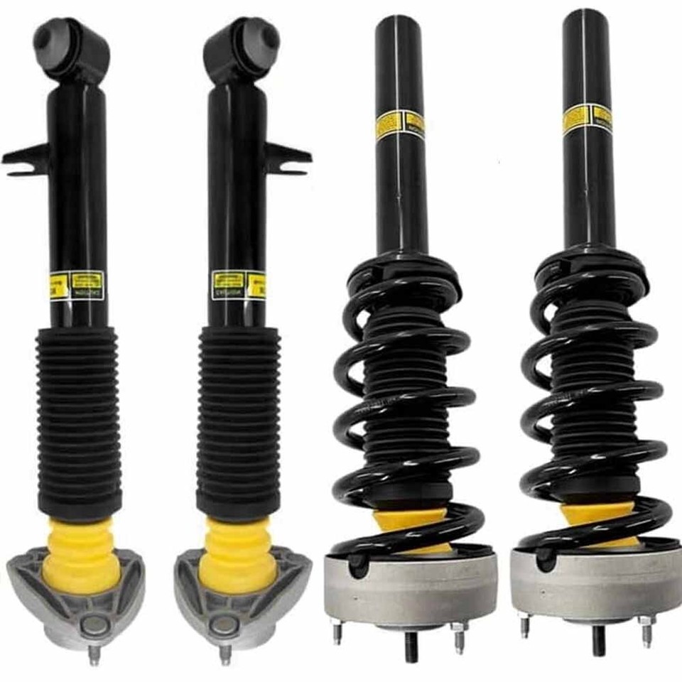4PCS Front Rear Shock Struts Assys Fit BMW X5 F15 X6 F16 xDrive35i 50i ...