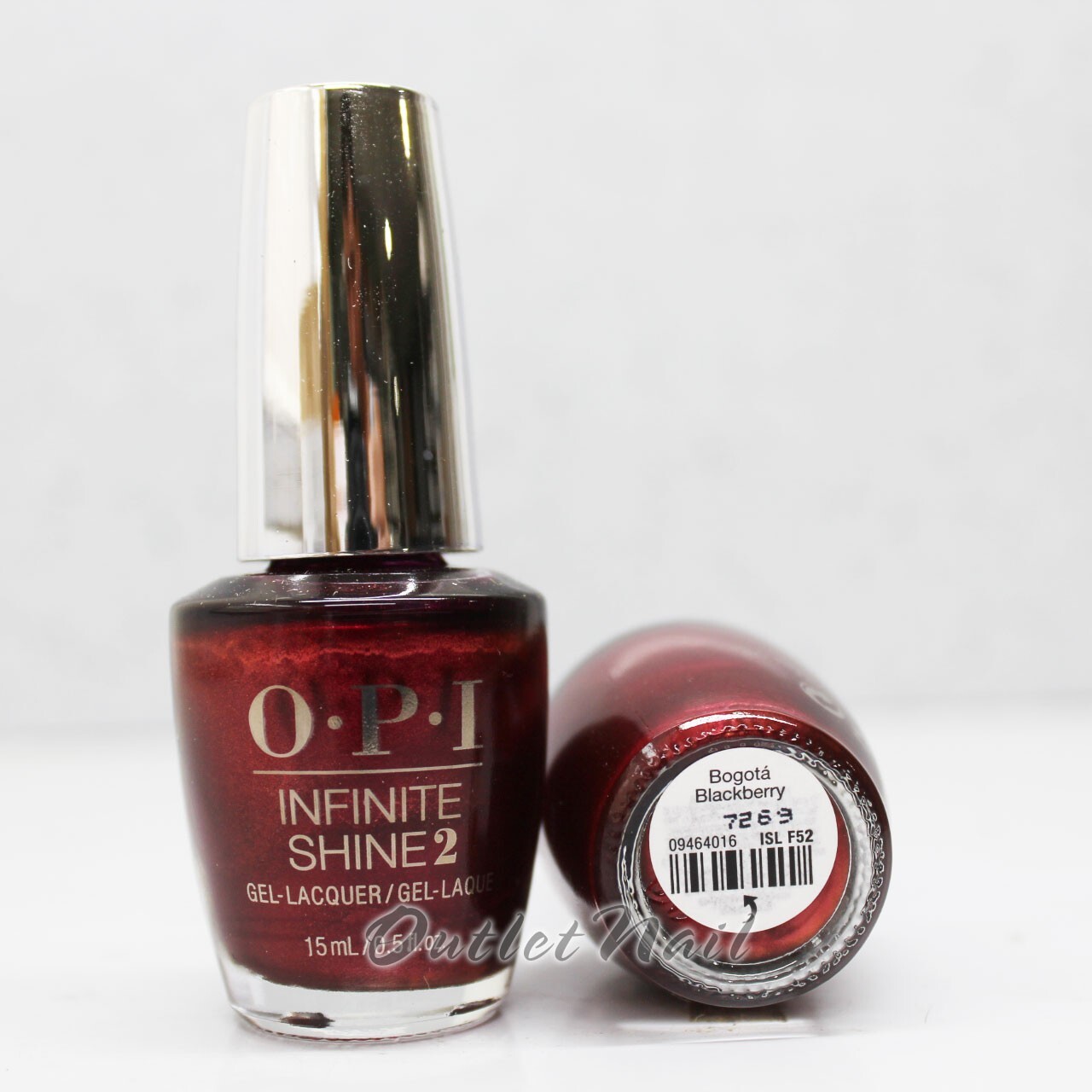 OPI Infinite Shine Lacquer Polish - ISL F52 - Bogota Blackberry - 15mL ...