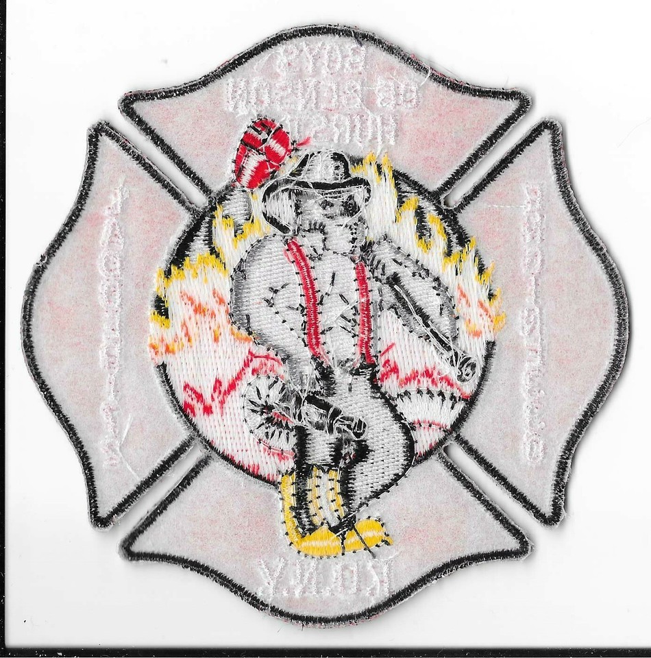 New York Fire Department (FDNY) Engine 330/Ladder 172 Patch V1 | eBay