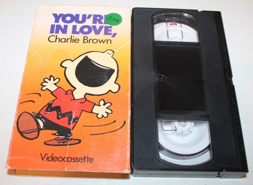 You're in Love, Charlie Brown (VHS, 1967) Peter Robbins, Christopher ...