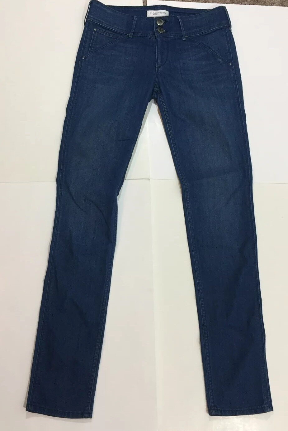 Habitual Jeans Alice Skinny Denim Womens Size 27 | eBay
