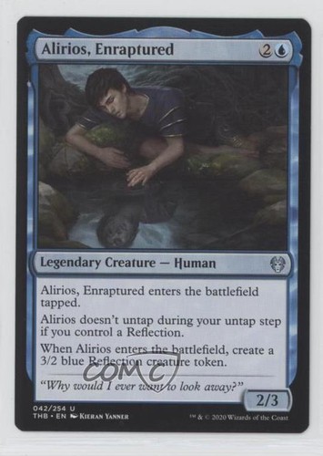 2020 Magic: The Gathering - Theros Beyond Death English Alirios ...