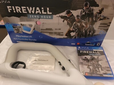 Sony Aim Controller Firewall Zero Hour for PS4 VR & VR Game Bundle ...