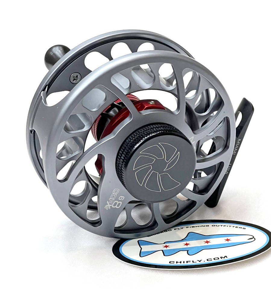 Nautilus CCF-X2 6/8 Fly Fishing Reel - Storm Grey (6-8 WT) NEW - Free US Ship | eBay