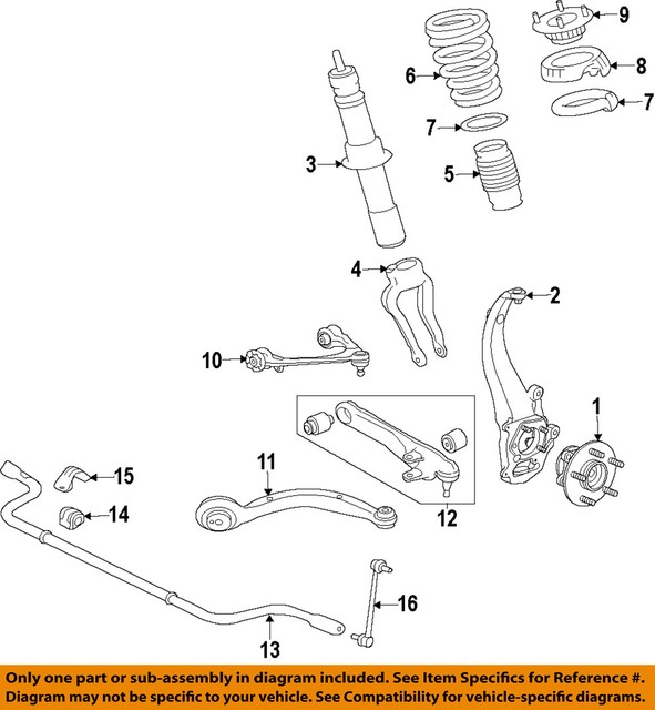 JAGUAR OEM 2017 F-Pace Front Suspension-Knuckle T4A3472 | eBay