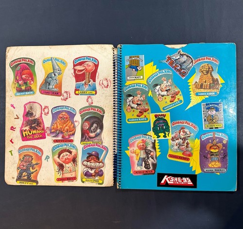 Vintage 1980s Garbage Pail Kids Sticker Album | eBay