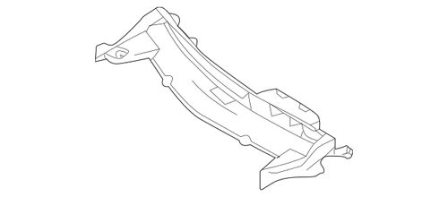 Mercedes Benz Genuine CLS53 AMG CLS450 2019-2023 Front Air Inlet Duct ...