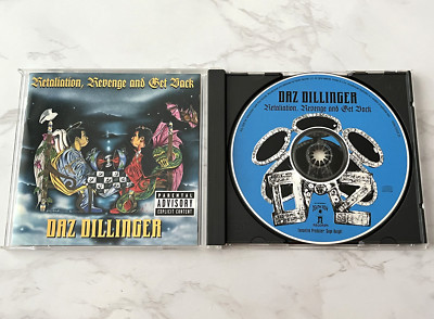 Daz Dillinger Retaliation Revenge And Get Back CD ORIG. 1998 Death Row ...