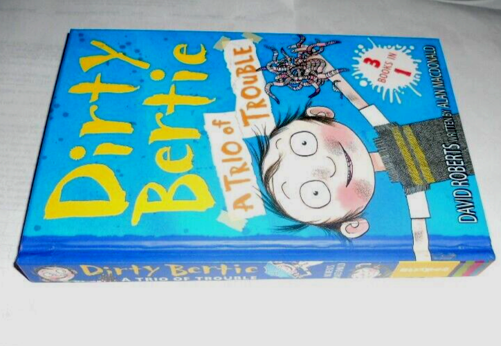 A Trio of Trouble (Dirty Bertie) 3 Books in 1 by Alan MacDonald ...