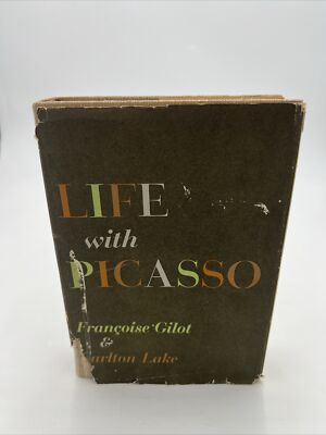 Life With Picasso 1964 Francoise Gilot & Carlton Lake HCDJ McGraw-Hill ...