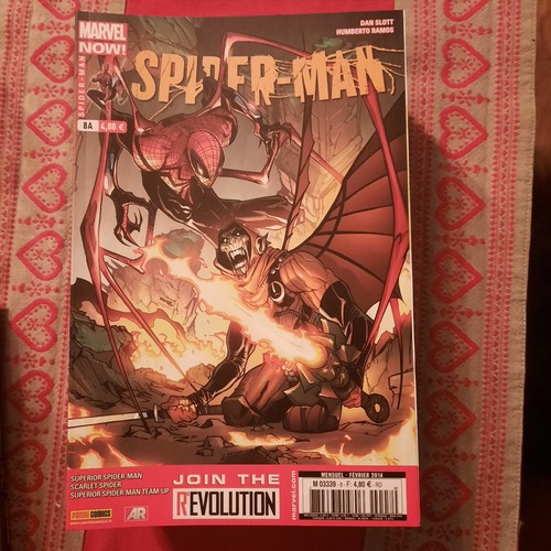 Comics Marvel Now Spider-Man 8A | eBay