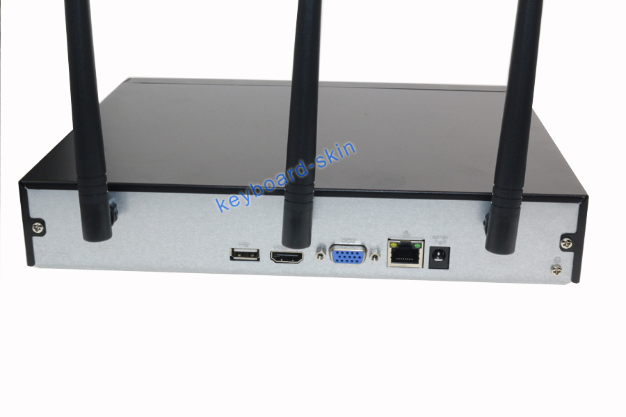 Dahua NVR4104HS-W-S2(replace NVR4104-W) 4 CH ONVIF wifi Network Video ...