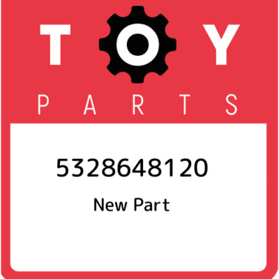 53286-48120 Toyota Cover fr bumper arm 5328648120, New Genuine OEM Part ...