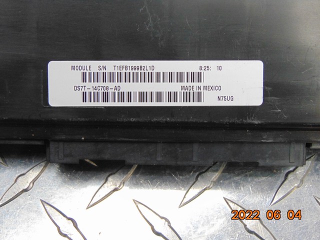 2014 Ford Fusion Seat Memory Control Module OEM DS7T14C708AD for sale ...