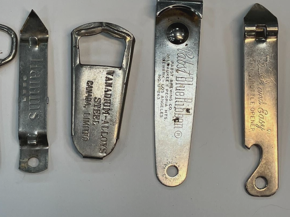 Beer Bottle Openers Hamm's Bear Pabst Quick and Easy Vanadium Alloys ...