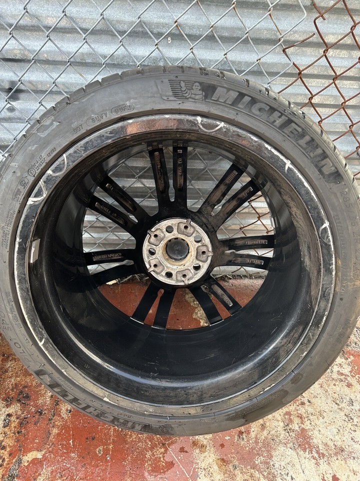 Genuine BMW 20” Wheels Black Alloy Wheel Set Of 4 F90 M5 2018+ With ...