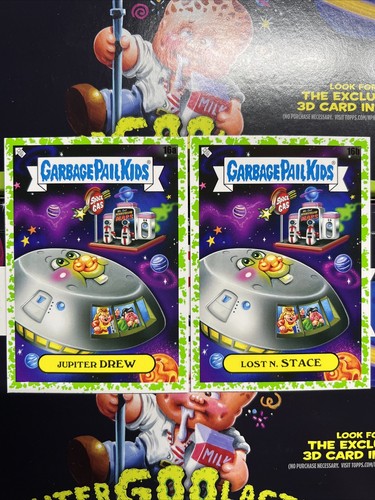 2023 GPK Intergoolactic Mayhem BOOGER GREEN 16a/16b | eBay