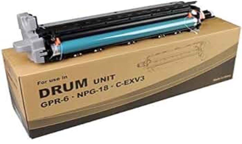 COMPATIBLE CANON GPR-6 IR 2200 2220 2800 3300 3320 6648A002AA DRUM UNIT ...