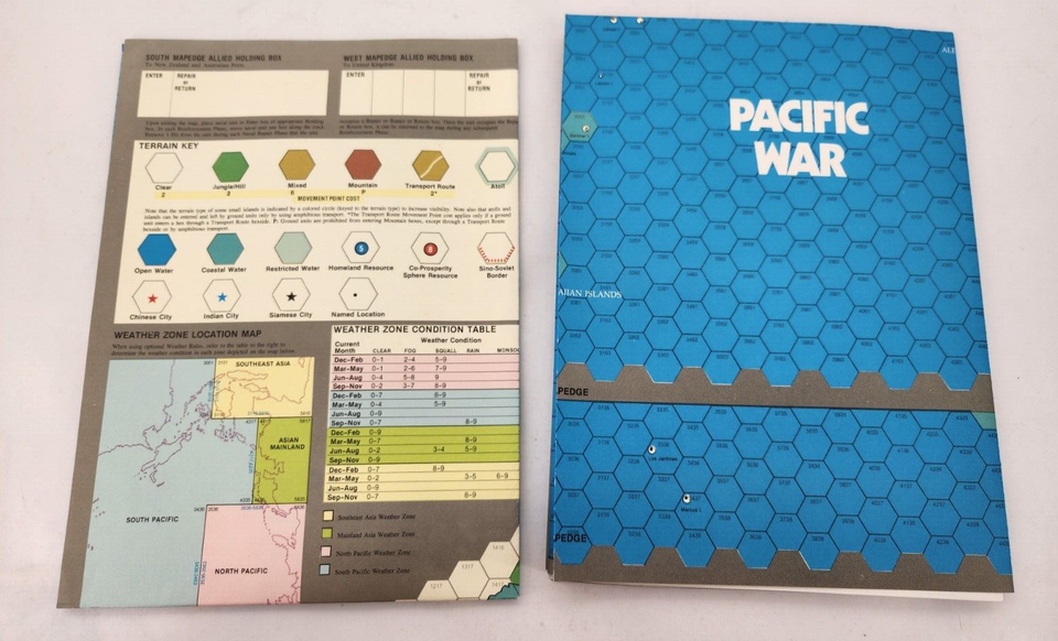 VG Victory Games - PACIFIC WAR - Struggle Against Japan 1941 - 1945 ...