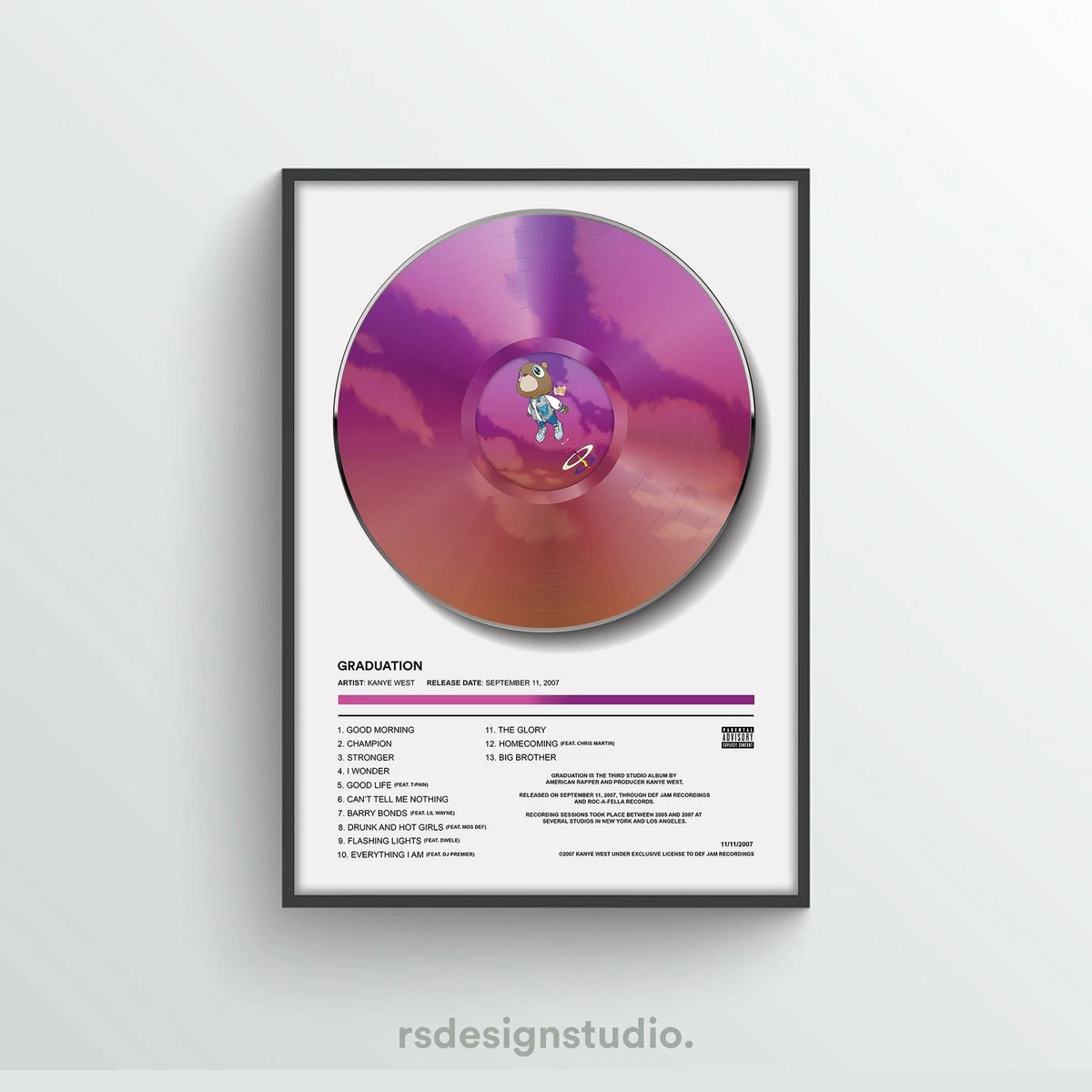 Graduation Kanye West Vinyl