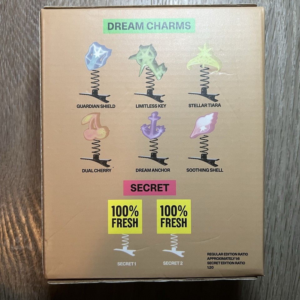 KATSEYE Beautiful Chaos Dream Charm Blind Box RANDOM 1x Rave Sprout + Photocard | eBay