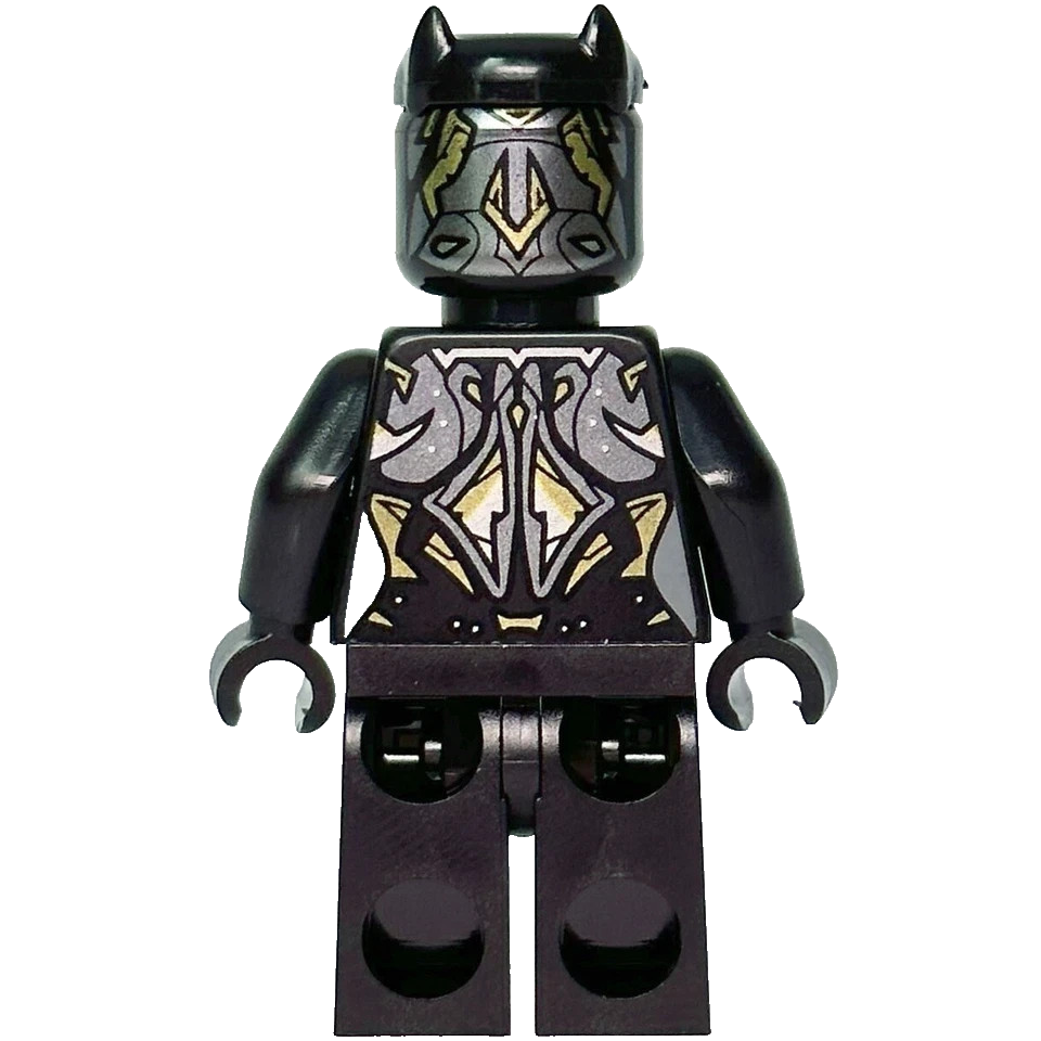 LEGO Marvel Black Panther Minifigure Wakanda Forever Shuri's Lab Set ...