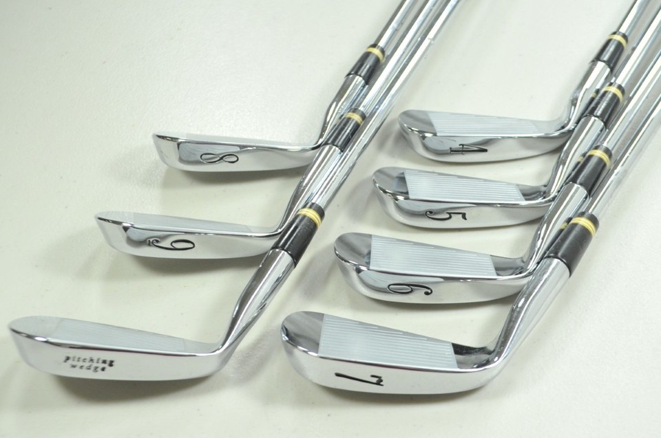 Walter Hagen Forged Cavity Back 4-PW Iron Set Stiff Flex Right Steel ...